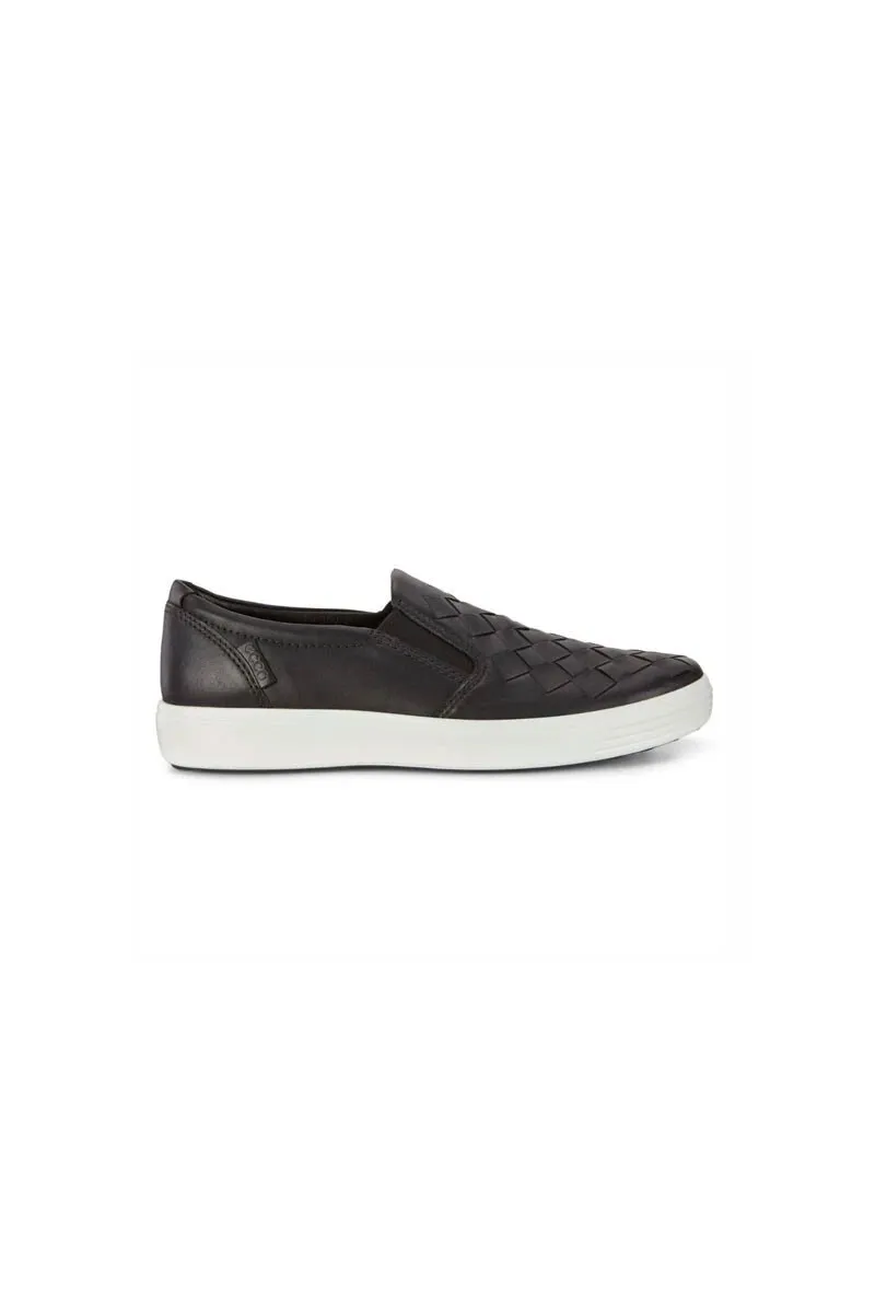 Ecco Men Soft 7 Woven en Capra | Trendo