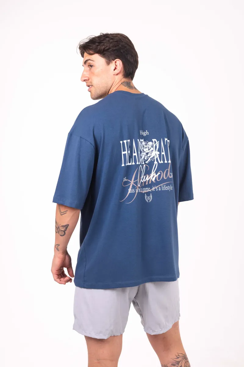 Remera Oversize Poseidon x Feelings en Hermod | Trendo