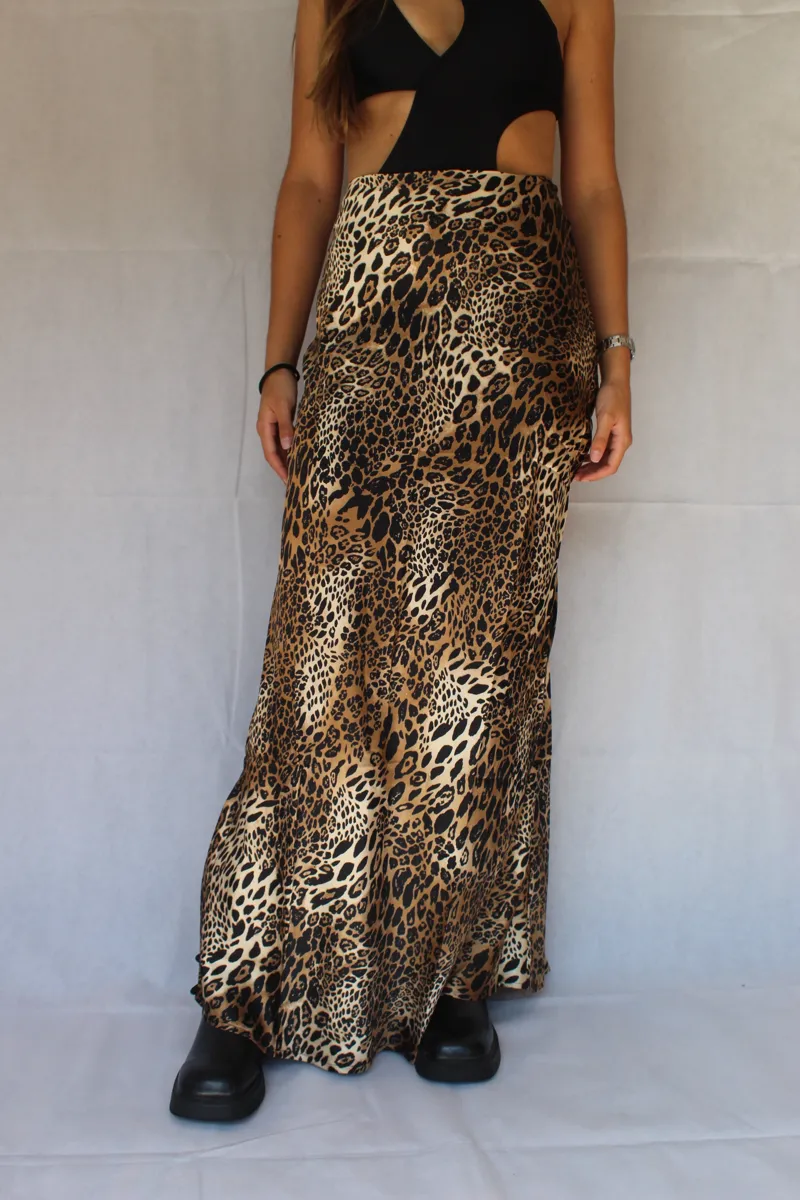 Pollera Larga Estampada en The Juana Style | Trendo